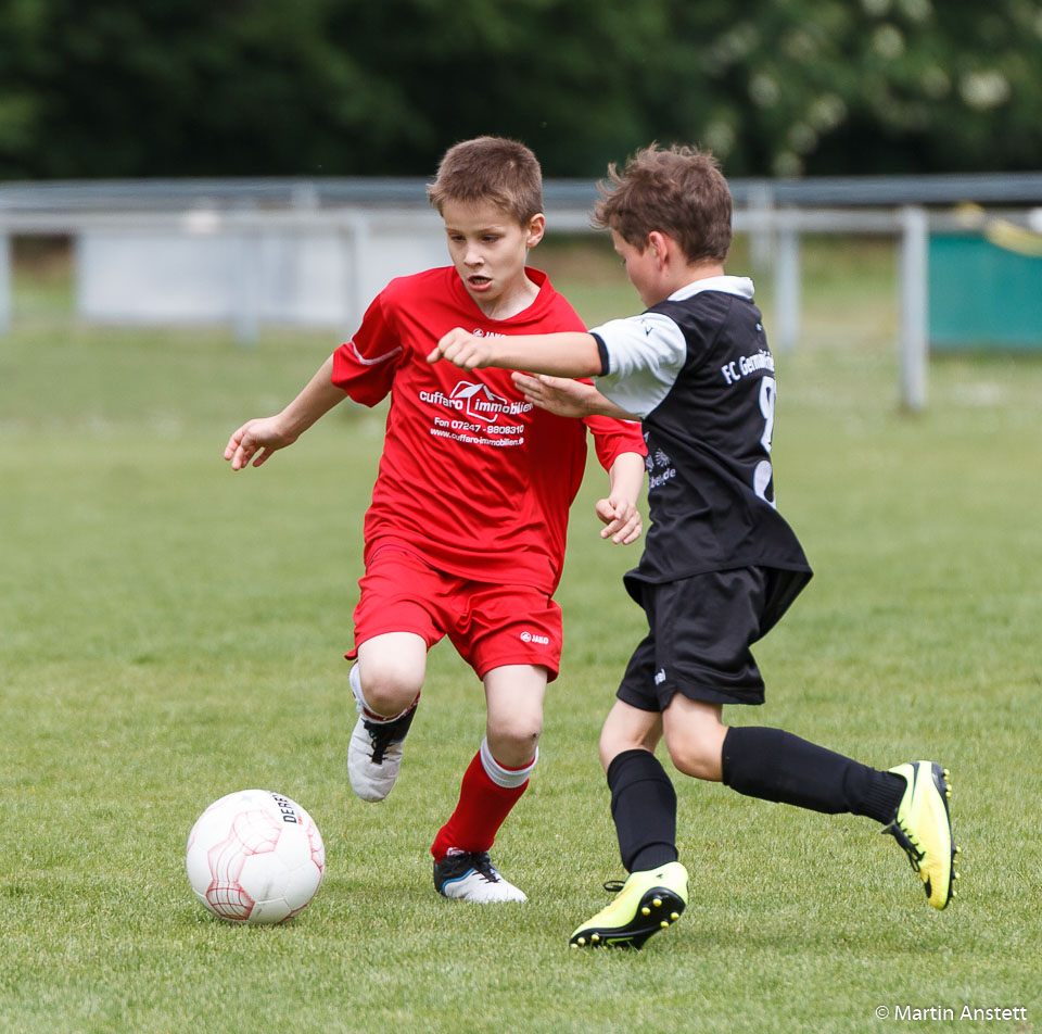 10. Mai 2014 - Heimspiel - Familie Anstett