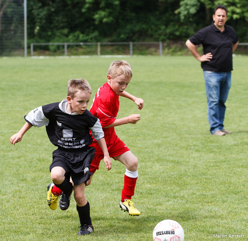 10. Mai 2014 - Heimspiel - Familie Anstett