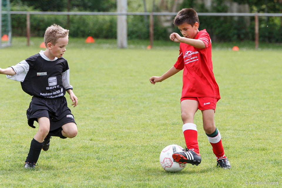 10. Mai 2014 - Heimspiel - Familie Anstett